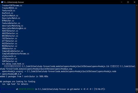 Opencv Npm安装opencv4nodejs（windows） 安装指南 Opencv 人工智能 Aayu Yain