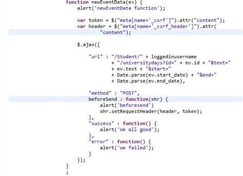 Javascript Angular Springboot Springsecurity Application Ajax Post With Csrf Token Fails On
