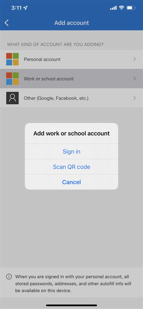 microsoft authenticator setup mfa ict support