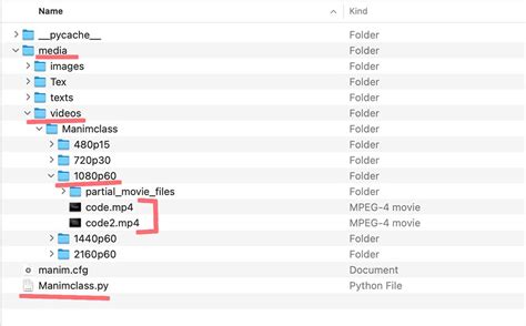 Where Does Manim Save Videos
