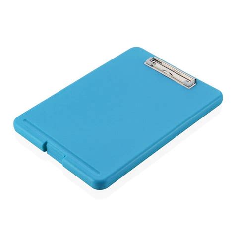 A4 Plastic Storage Clipboard File Box Case Documen Vicedeal