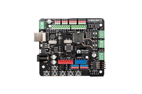 DFRobot Romeo Robotics Control Board Compatible With Arduino OKdo