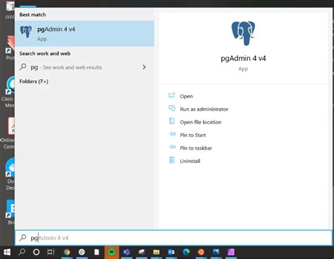 Set Up Postgresql On Wsl2 And Connect To Postgresql With Pgadmin On Windows