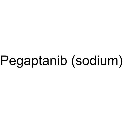Pegaptanib Sodium Eye001 Anti Vegf Agent Medchemexpress
