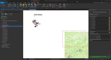 Custom Raster Symbology Not Saved In Group Layer F Esri Community