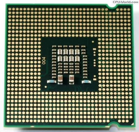 Intel Celeron Dual Core Microprocessor Family