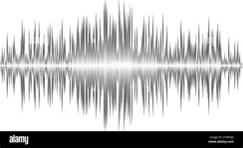 Sound Wave Vector Background Stock Vector Image And Art Alamy