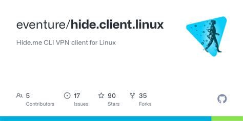 Github Eventurehideclientlinux Hideme Cli Vpn Client For Linux