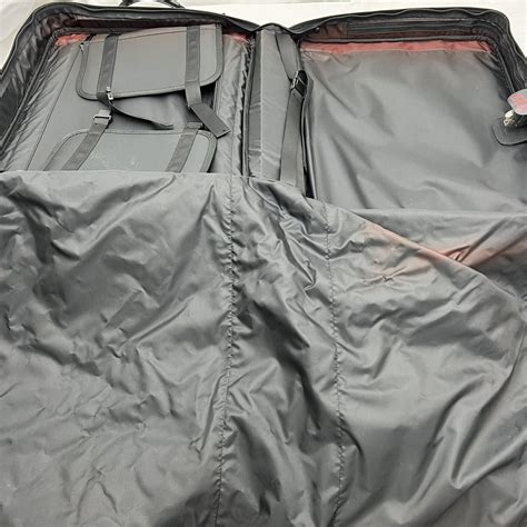 Tumi Alpha Garment Suitcase Upright Wheeled Travel Ba Gem