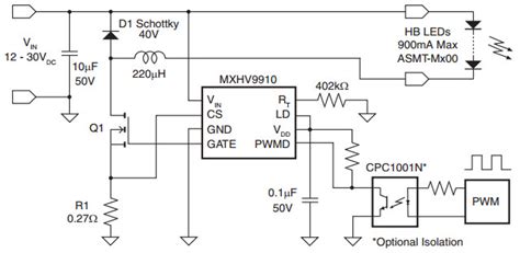 Led Driver Circuit Diagram Pwm Wiring Diagram