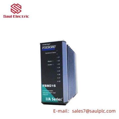foxboro fbm216 p0922vv input interface module saul electric