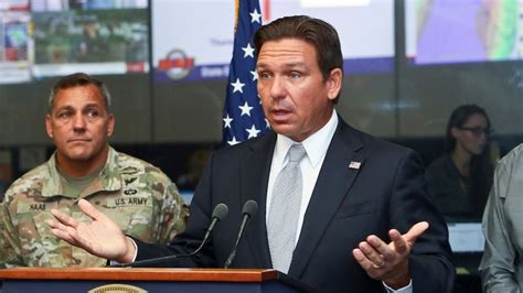 Florida Gov Ron Desantis Refused Call From Vp Kamala Harris About
