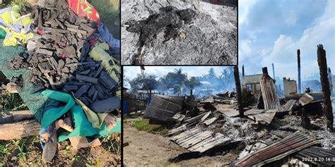 Dvb ယင်းမာပင်မြို့နယ်တွင် စစ်ကောင်စီတပ်ဖွဲ့ သတ်ထားသည့် ရုပ်အလောင်းအချို့တွေ့ရှိ