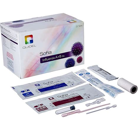 Quidelortho Sofia Flu Test Kits Gse Medical Supplies