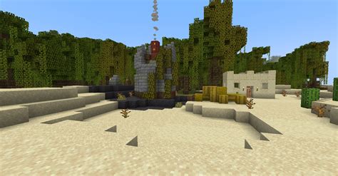 Mangrove Ruins Minecraft Data Pack