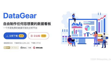 数据可视化分析平台（datagear） csdn博客