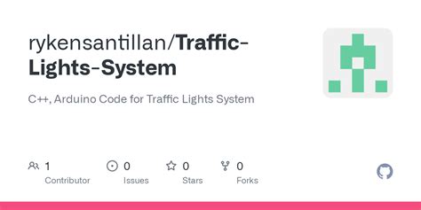 GitHub Rykensantillan Traffic Lights System C Arduino Code For Traffic Lights System