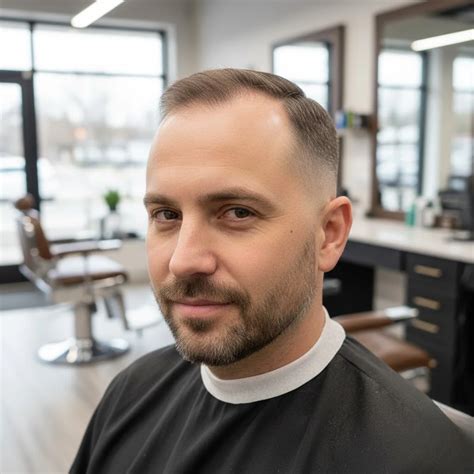 15 Best Buzz Cuts For Receding Hairlines Preview Before You Cut