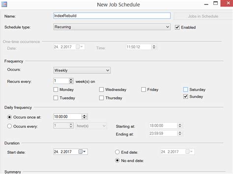 Rebuilding Indexes Using SQL Server Maintenance Plan Database Tutorials