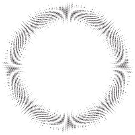 Circle Sound Wave Audio Music Equalizer Round Circular Icon Spectrum Radial Pattern And