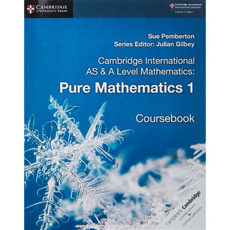 Cambridge International As And A Level Mathematics Pure Mathematics 1 Coursebook Xclusivebrandsbd