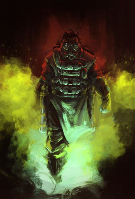 Apex Legends Caustic Wallpapers Wallpaper Cave