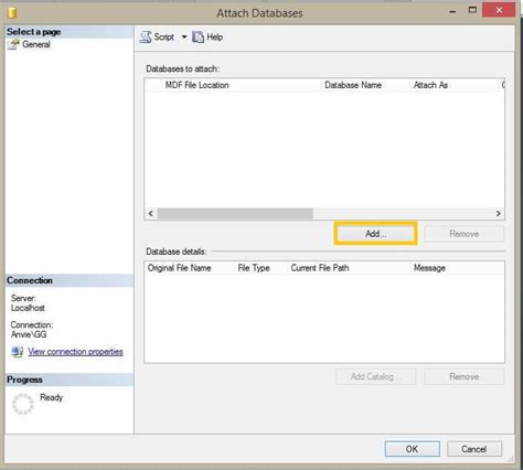 Problem Attaching The Mdxstepbystep Database In Sql Server