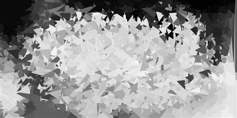 Light Gray Vector Gradient Polygon Design 2784428 Vector Art At Vecteezy