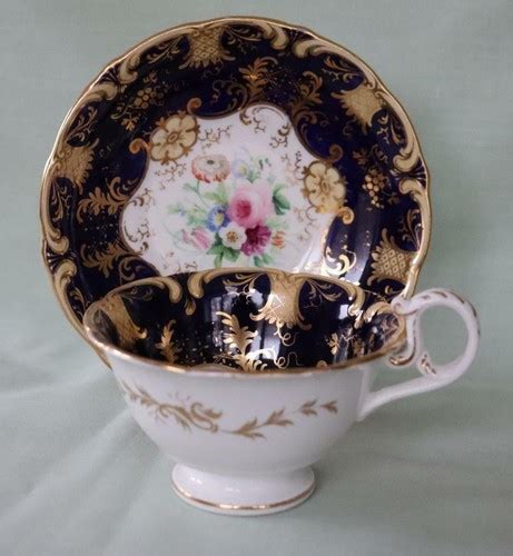 B9 H And R Daniel Sutherland Shape Tea Cup And Saucer P8376 Ebay