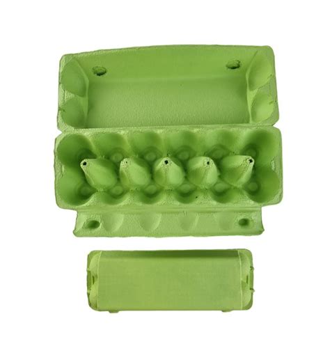 Buy 150 X Lime Green Full Dozen Carton 12 Egg Recyclable Egg Cartons