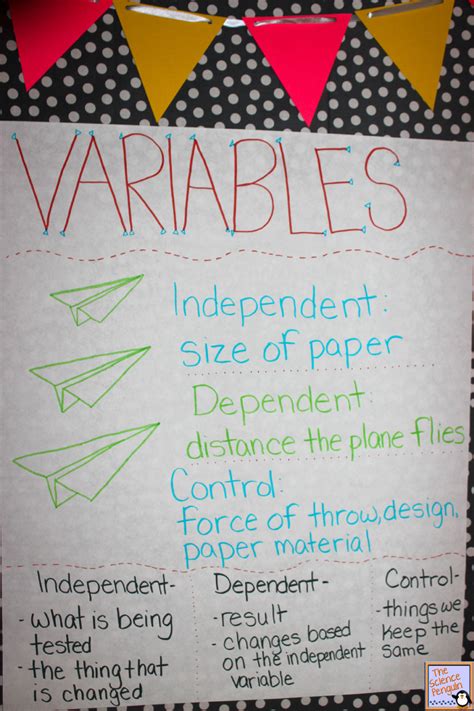 Variables In A Science Project