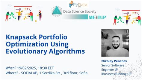 Knapsack Portfolio Optimization Using Evolutionary Algorithms Pwrteams