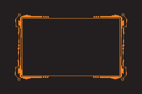 Digital Interface HUD Elements Set Pack User Interface Frame Screens Callouts Titles FUI