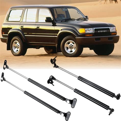 Front Hood Bonnet Rear Tailgate Gas Struts Lift Support Bar For Toyota