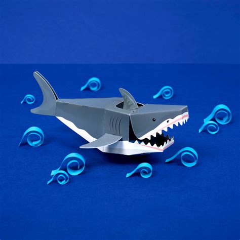 Create Your Own Chomping Shark Clockwork Soldier