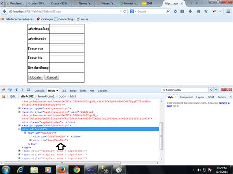 C Div From Gridview Onclick Width Changing Stack Overflow