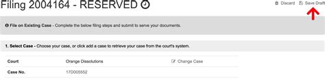 Resolve Service Recipient Invalid Error Message In The E Filing Manager