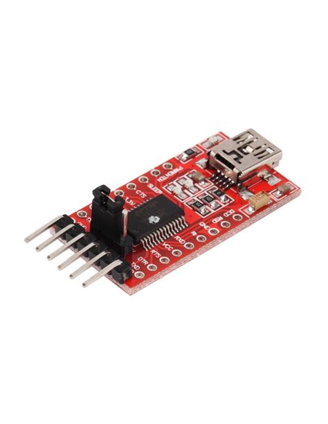 ftdi ft232rl usb to ttl serial converter adapter module 5v and 3 3v