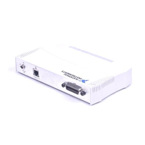 NI EXPRESSCARD GPIB INSTALLATION MANUAL Pdf Download ManualsLib