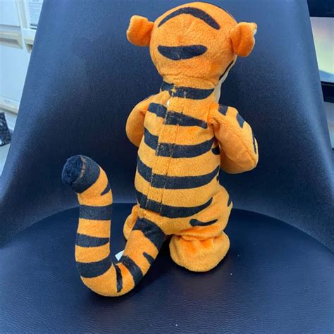 Vintage 1998 12” Disney Winnie The Pooh Bouncing Tigger Toy S