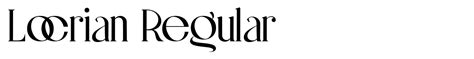 Locrian Regular Font Webfont And Desktop Myfonts