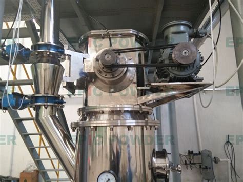 树脂炭生产型对撞式气流粉碎机产量多大 青岛优明科粉体机械有限公司