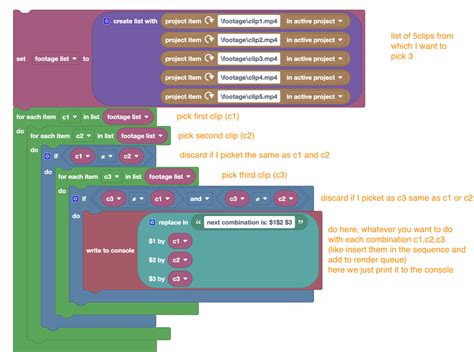 using automation blocks to create randomized lar adobe product