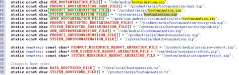 Android 自定义开机动画rk3568更换开机动画 Csdn博客