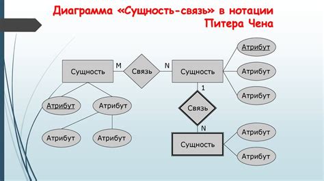Диаграммы сущность связь Er модели в нотациях Idef1x презентация онлайн