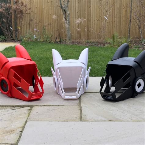 Protogen Fursuit Kit Etsy