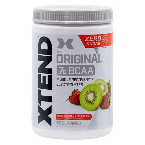 Scivation Xtend Bcaa Strawberry Kiwi 30 Wagga Supps