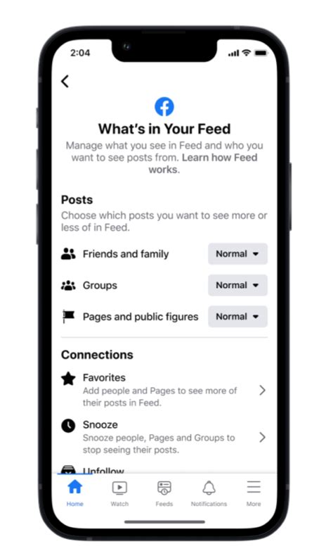 Facebook Introduces New Ways For Users To Customise What They See In Their Feeds Technave