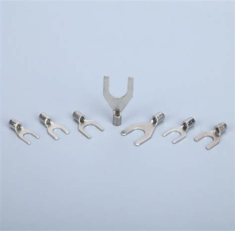 Snb Non Insulated Copper Electrical Tu Wire Spade Naked Fork Snb Lug