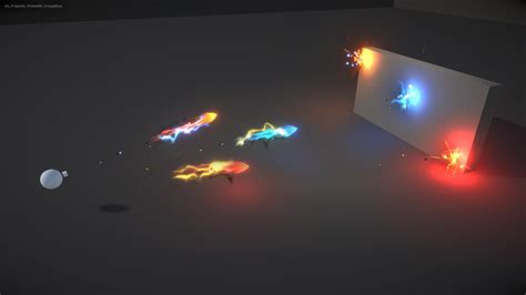 Unique Projectiles Vol Unity FlippedNormals